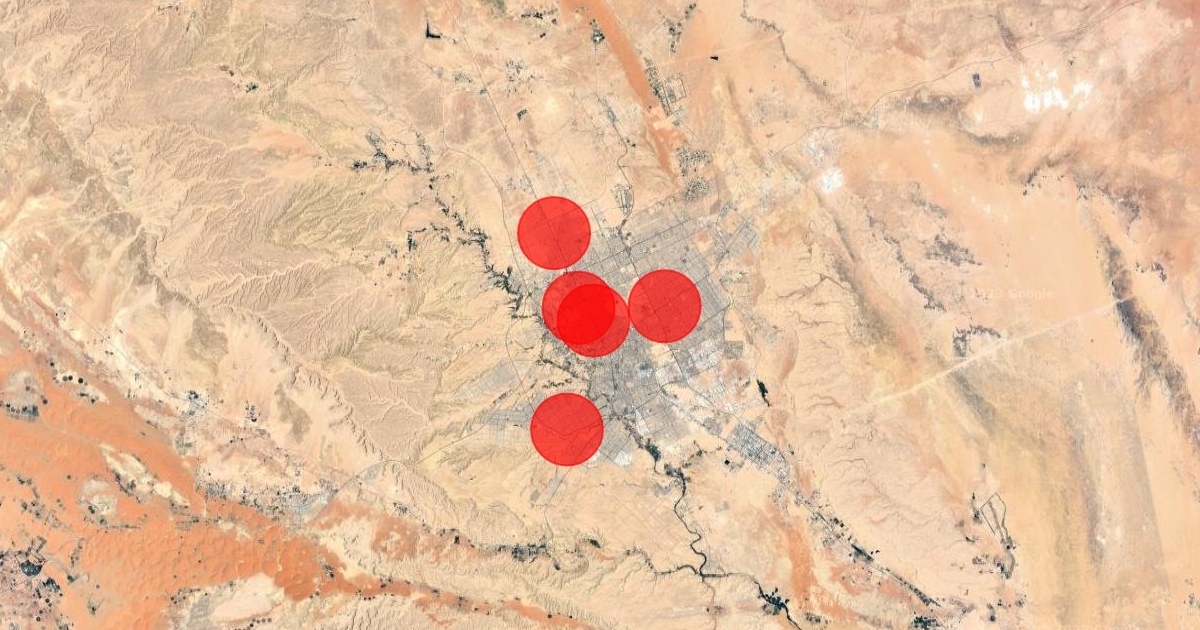 Riyadh HMG network : Scribble Maps