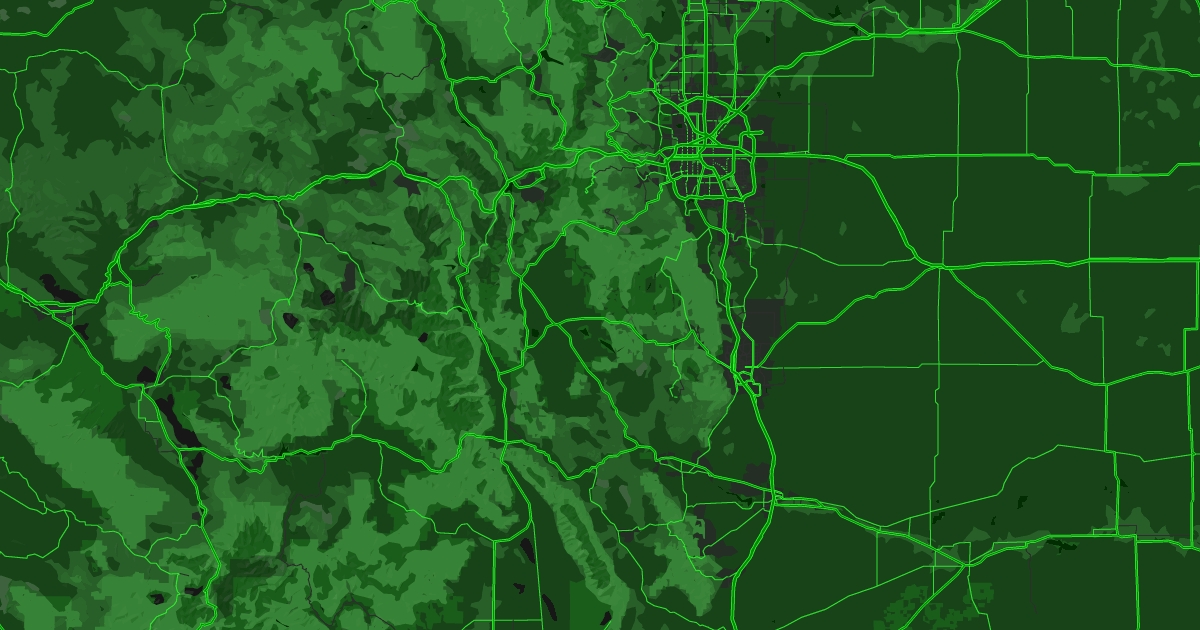 Fallout Colorado : Scribble Maps