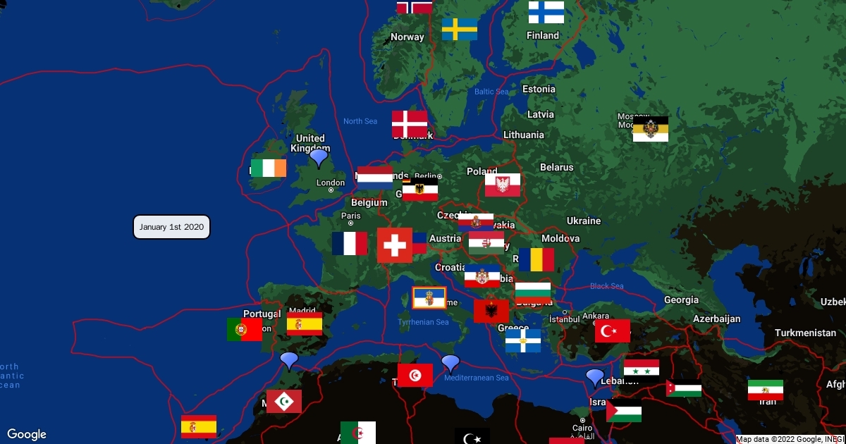 What If The Austro-Hungarian Army Was Actually Good In WW1? : Scribble Maps