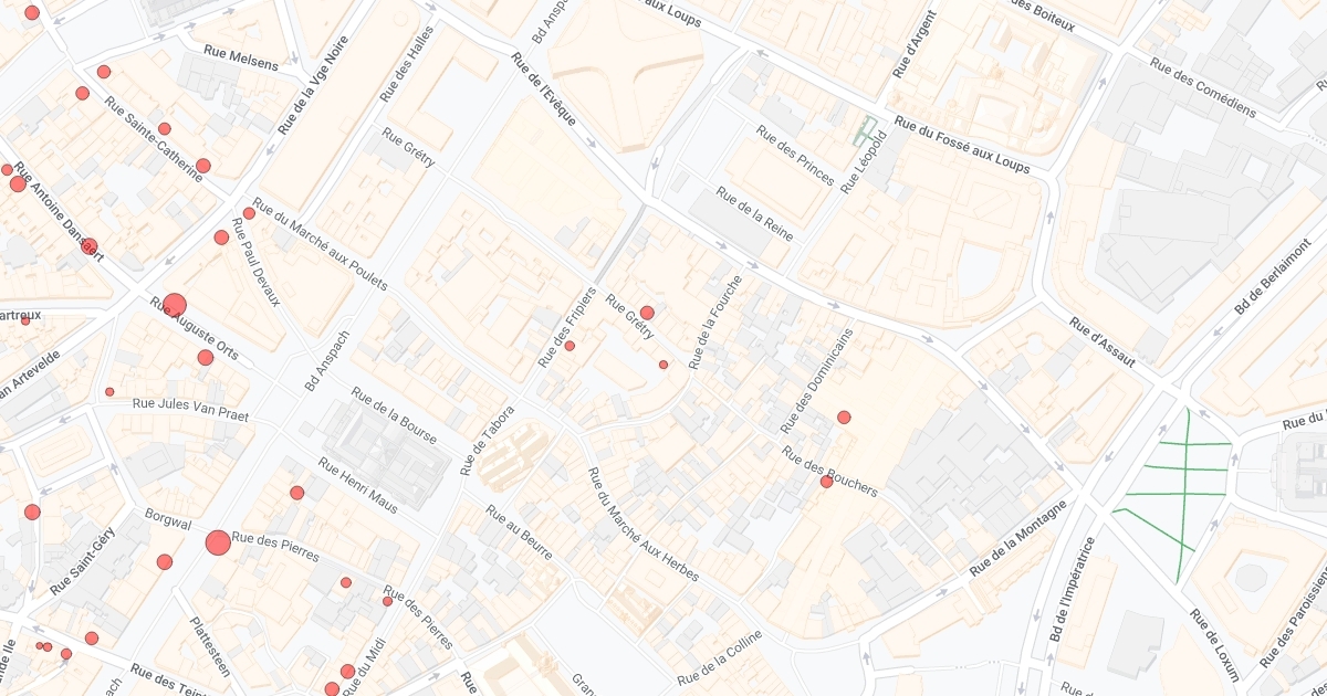 Fifty Lab Music Festival 2022 : Scribble Maps
