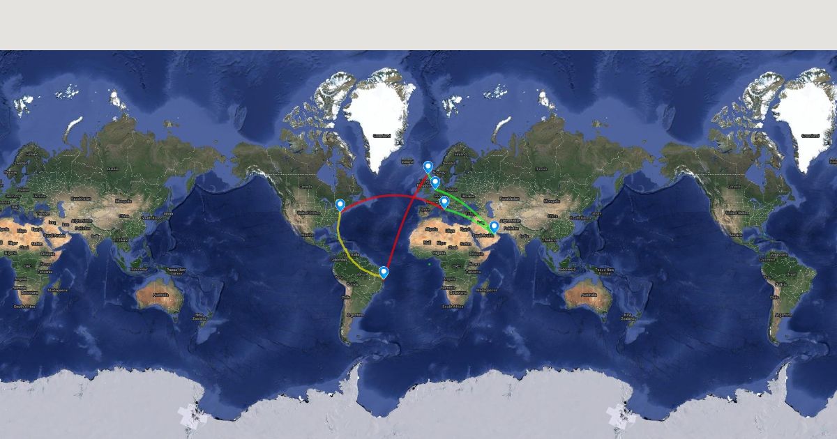 Fish Trip : Scribble Maps