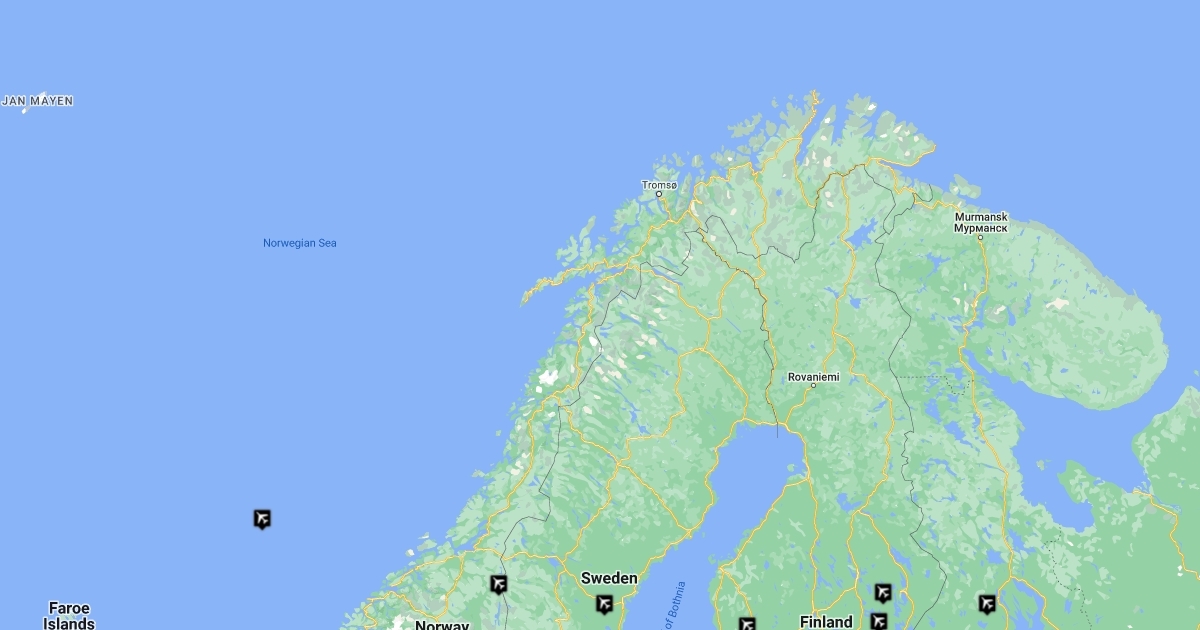 flightmapmenina : Scribble Maps