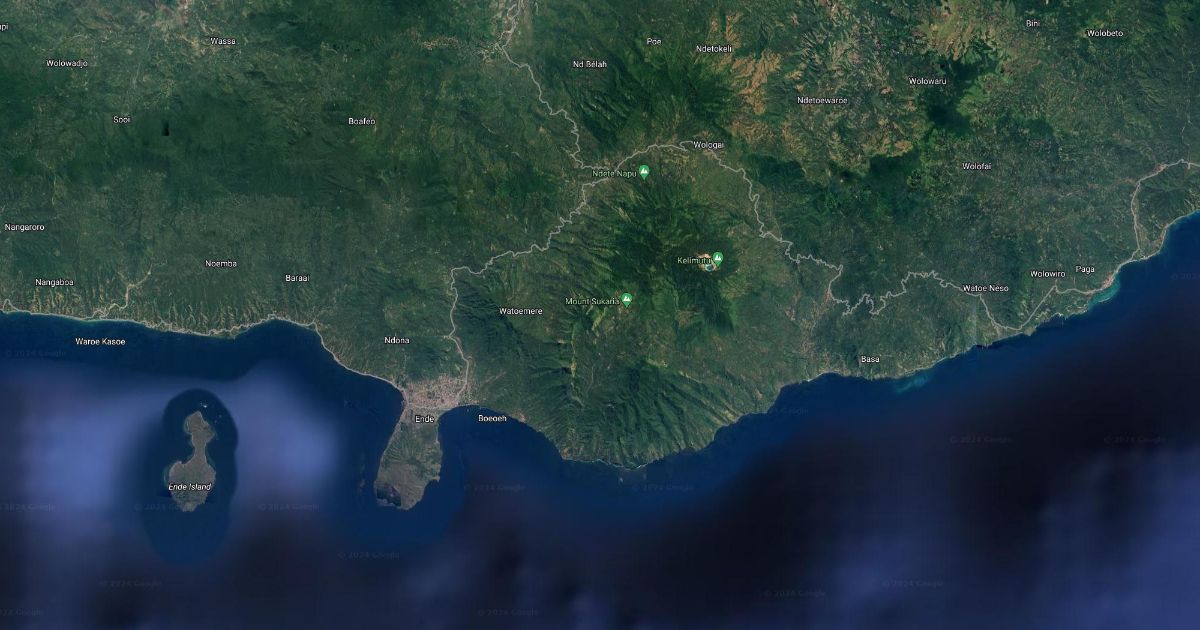 flores map 1 : Scribble Maps