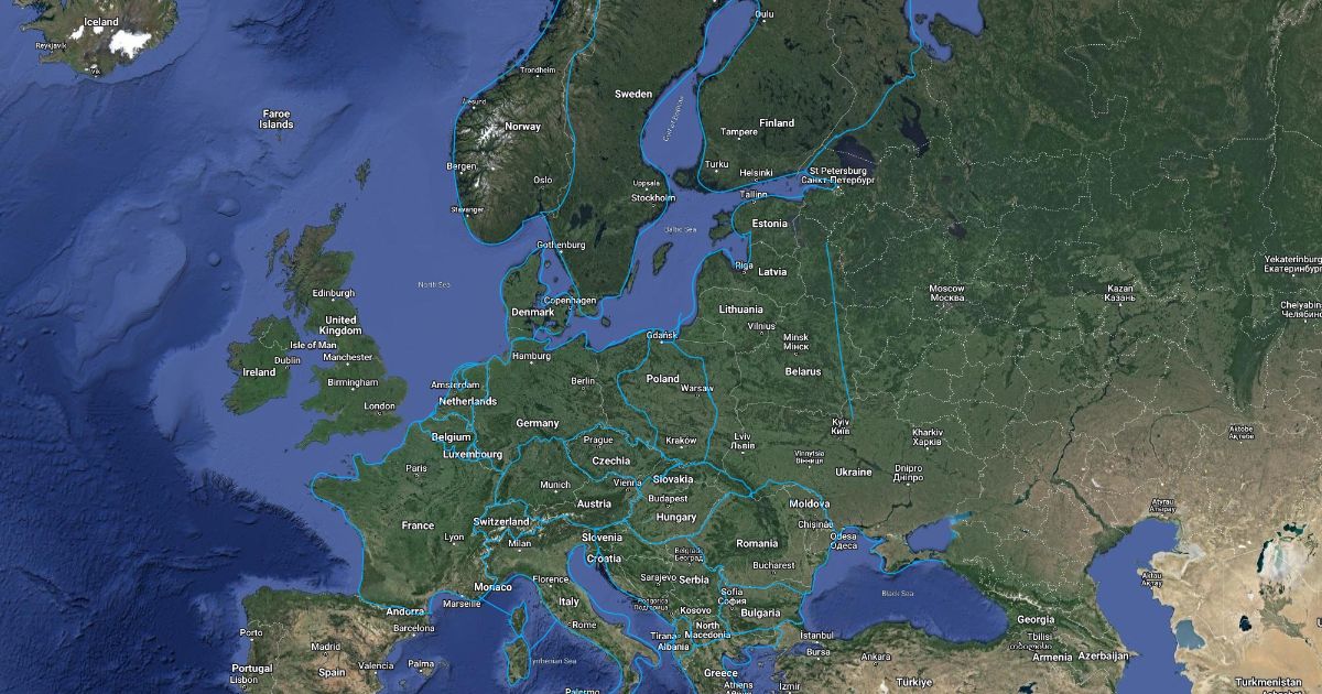 Alternate ww2 : Scribble Maps