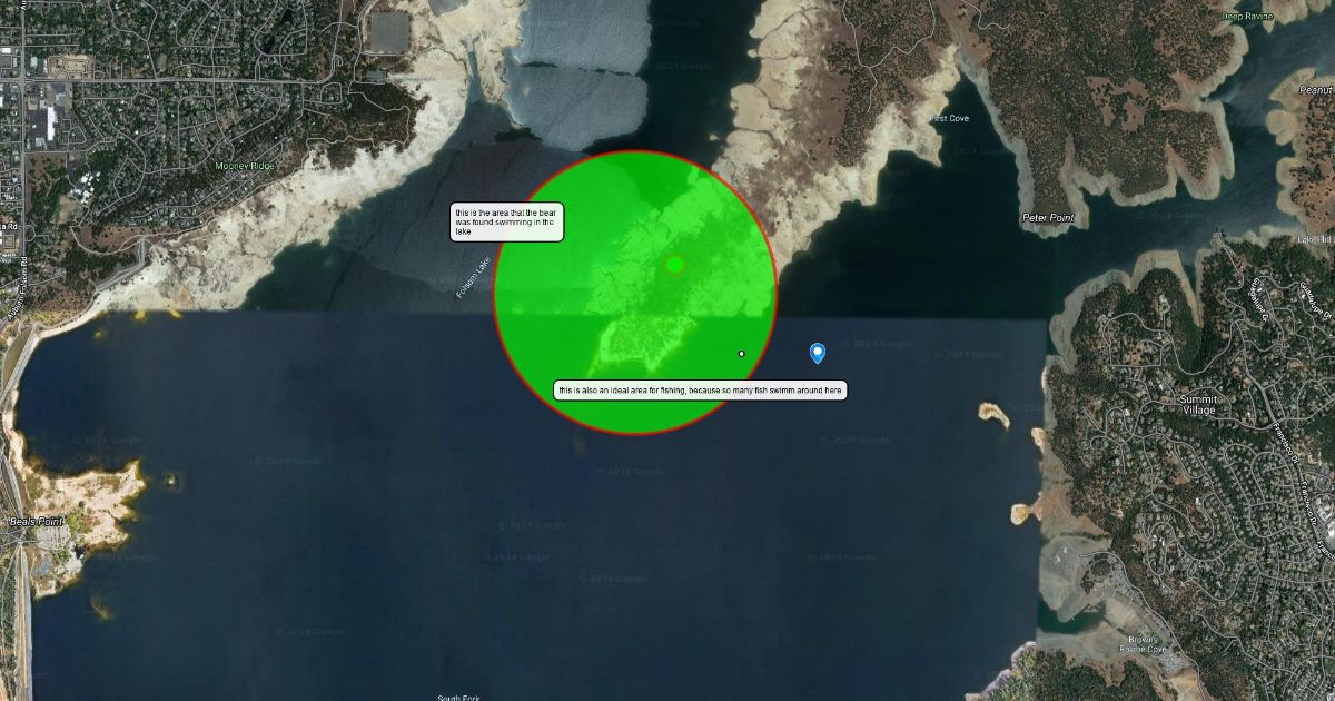 Folsom lake for Science : Scribble Maps