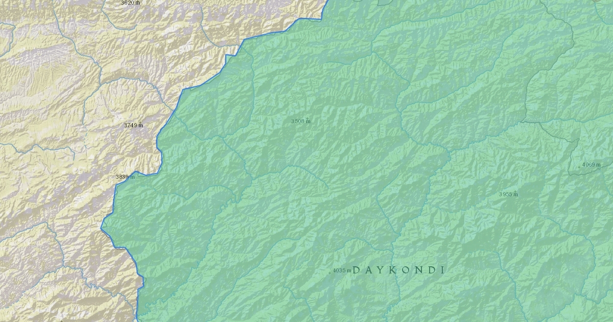 ethnic map of Muslim WOrld : Scribble Maps