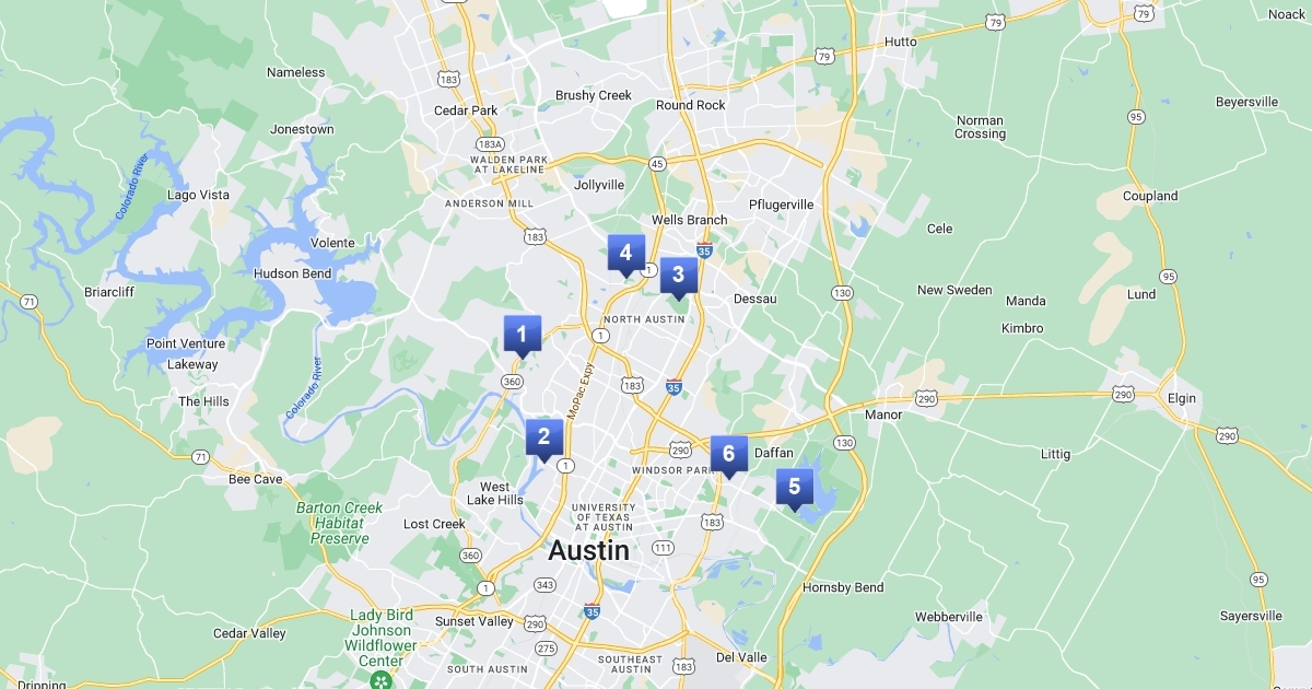 All parks : Scribble Maps