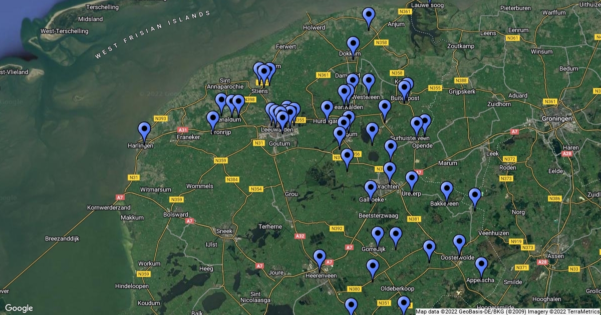 kaart voor experts : Scribble Maps