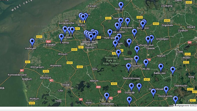 kaart voor experts : Scribble Maps