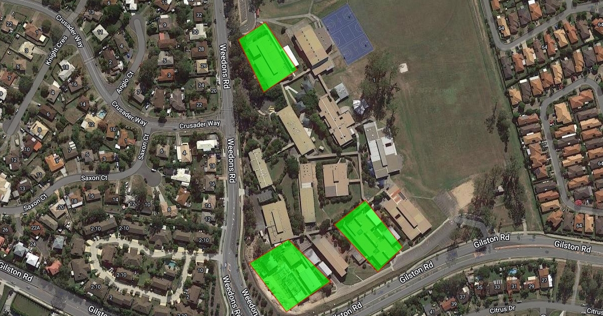 Map of locations : Scribble Maps