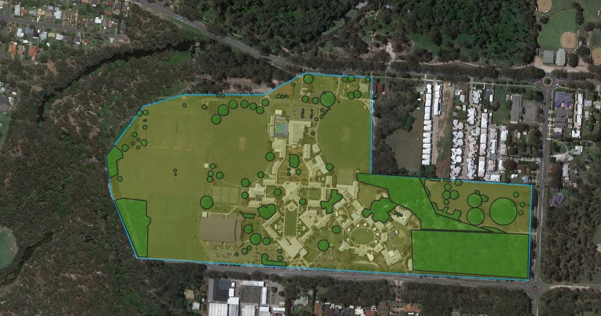 Hss map my school : Scribble Maps