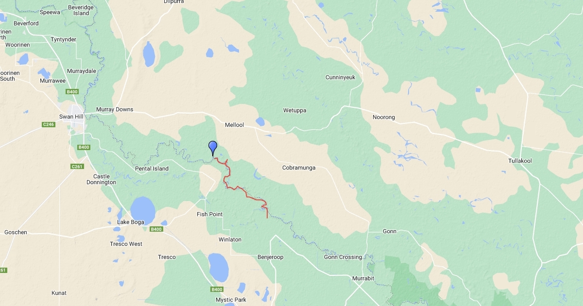 The Murry Darling Basin : Scribble Maps