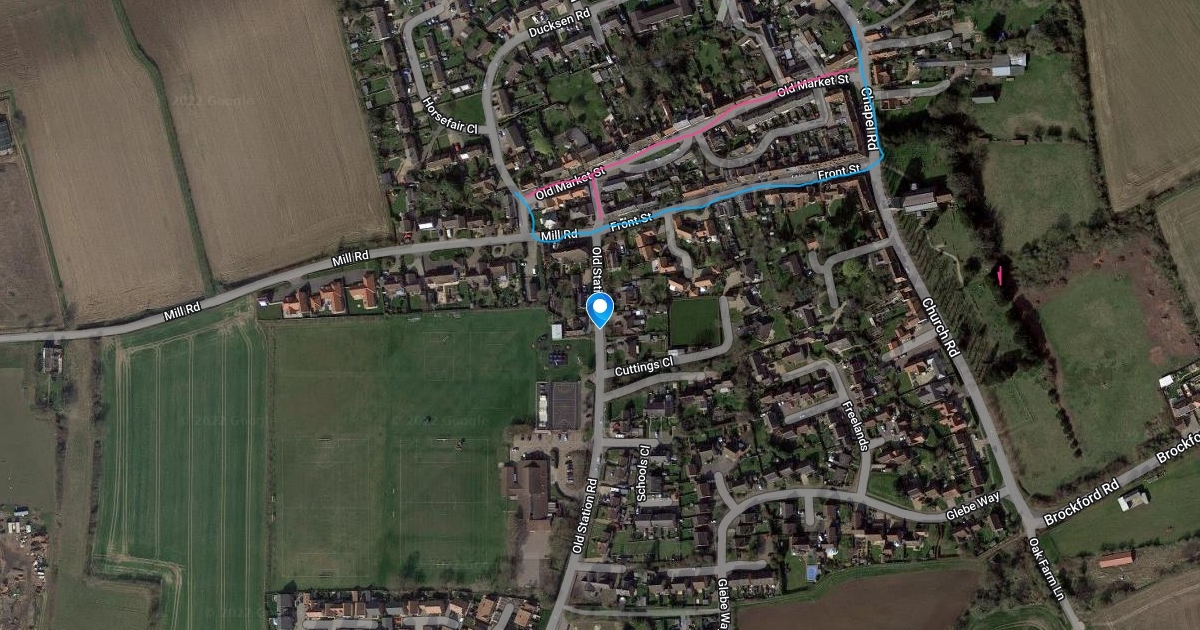 Street Fair 2023 : Scribble Maps