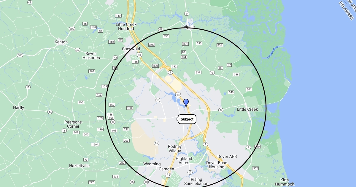 Luther Towers Regional Map : Scribble Maps