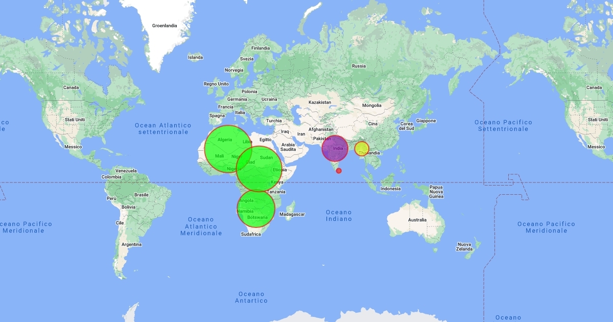 peacocks : Scribble Maps