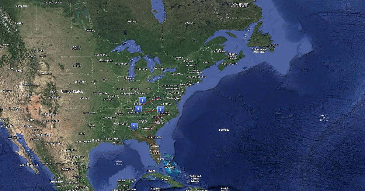 Stephen Fry Map : Scribble Maps