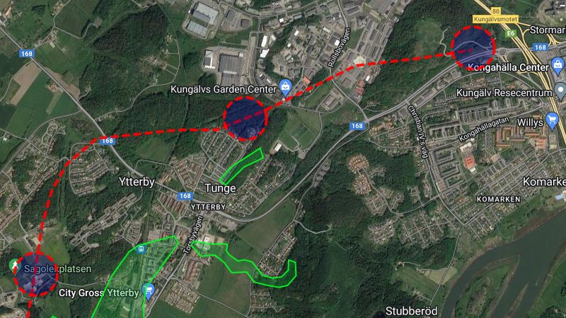 Gbg Innerstad : Scribble Maps