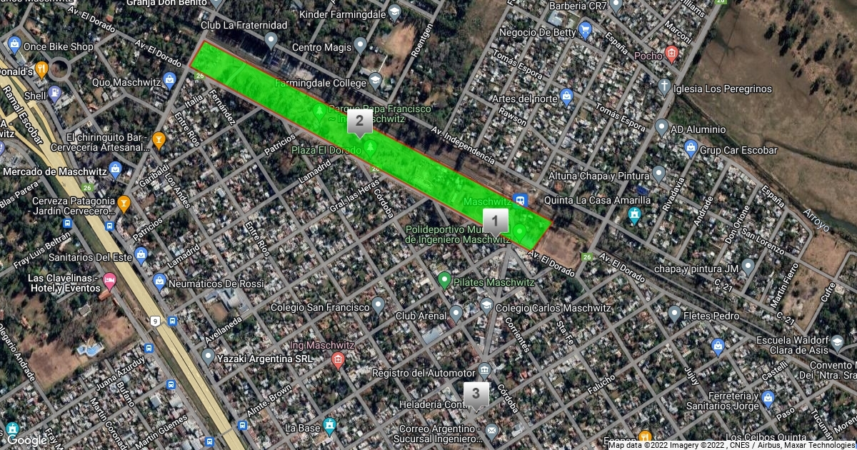 tarea geografia- elementos cartograficos : Scribble Maps