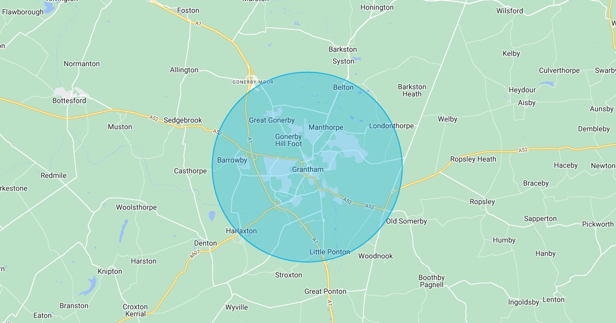 Grantham Concrete : Scribble Maps