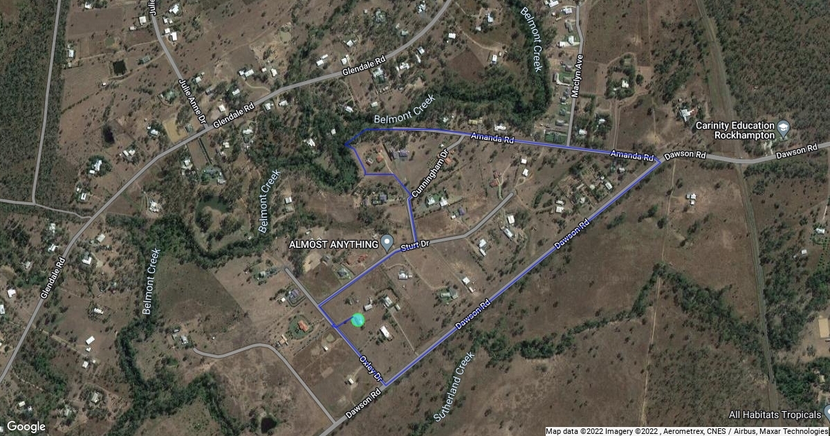 Walkability Jack.d : Scribble Maps