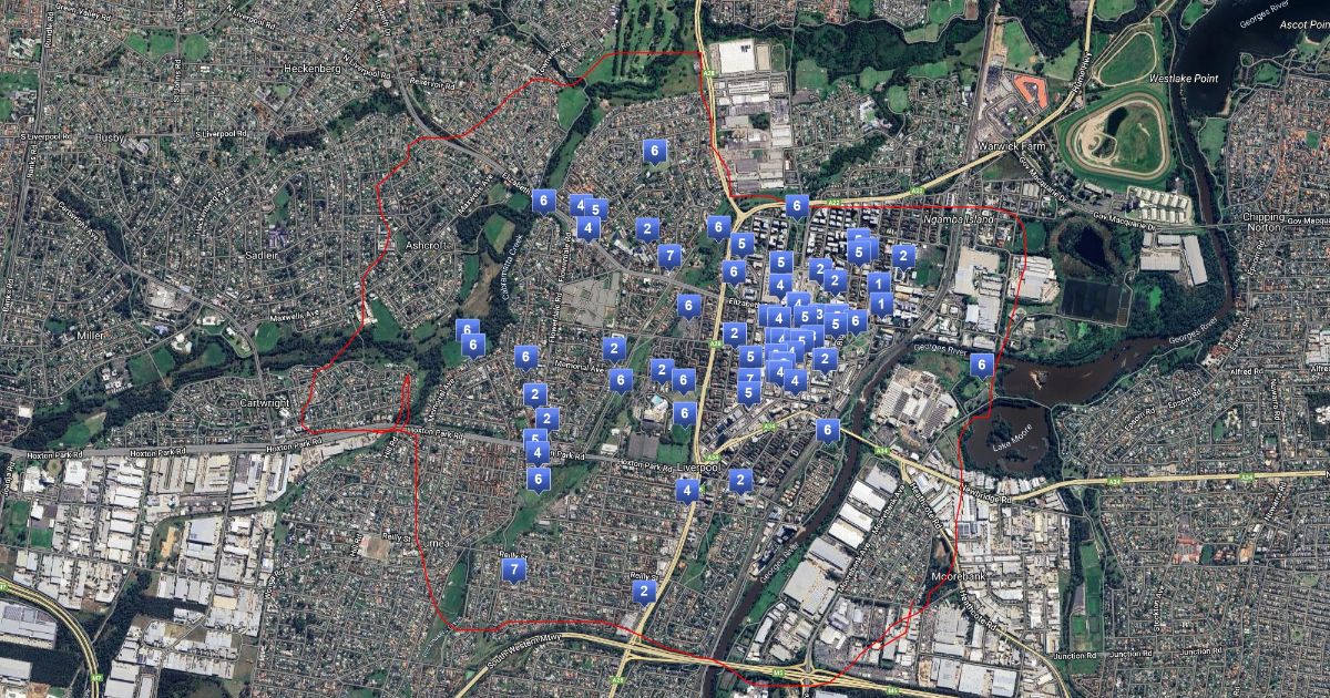 Geography assignment : Scribble Maps