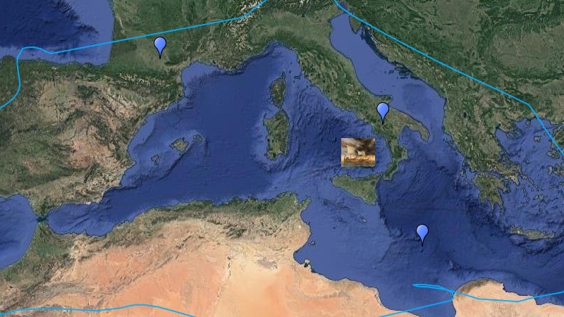 Ancient Rome : Scribble Maps