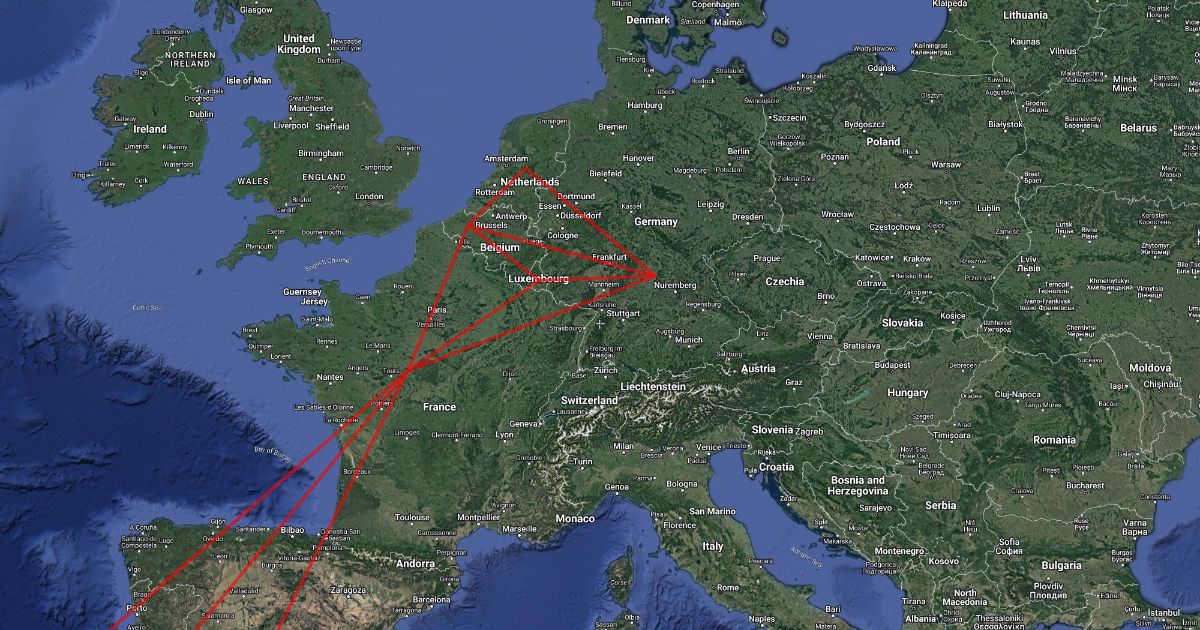 graph theory : Scribble Maps