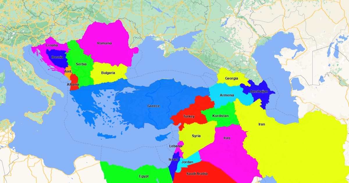 greater : Scribble Maps