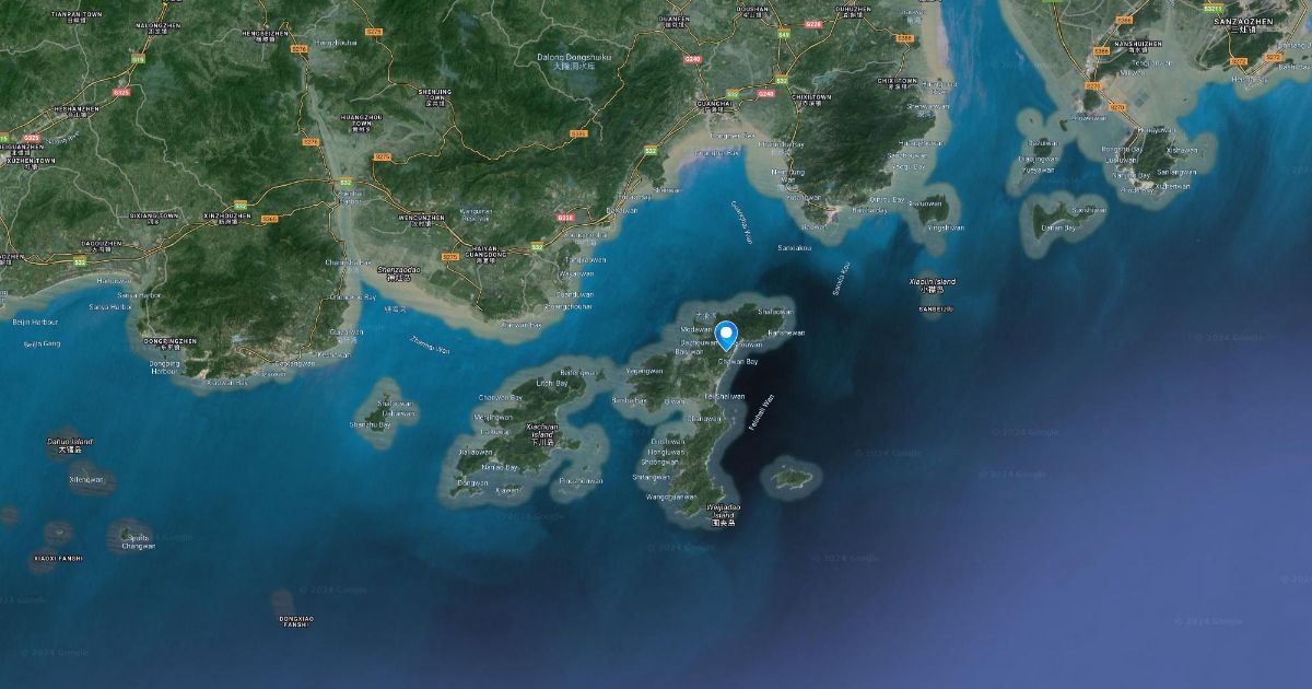 Map of China : Scribble Maps