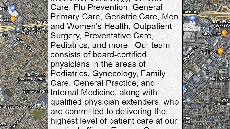 Mayflower Medical Group : Scribble Maps