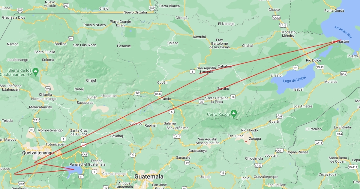 Guatemala : Scribble Maps