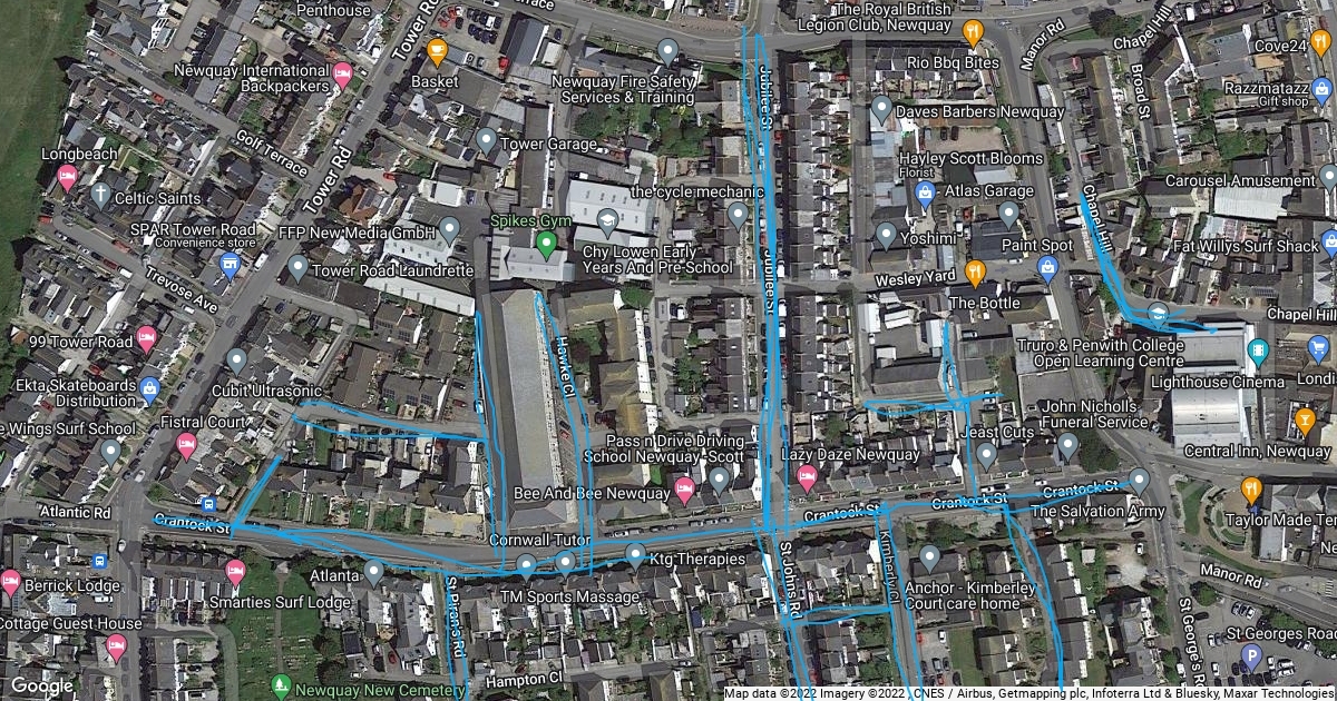 August 2022 : Scribble Maps