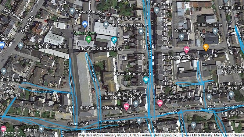 August 2022 : Scribble Maps