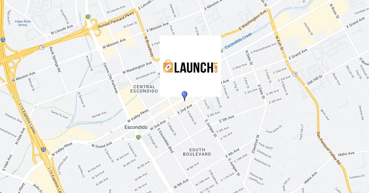 Launch Cart : Scribble Maps