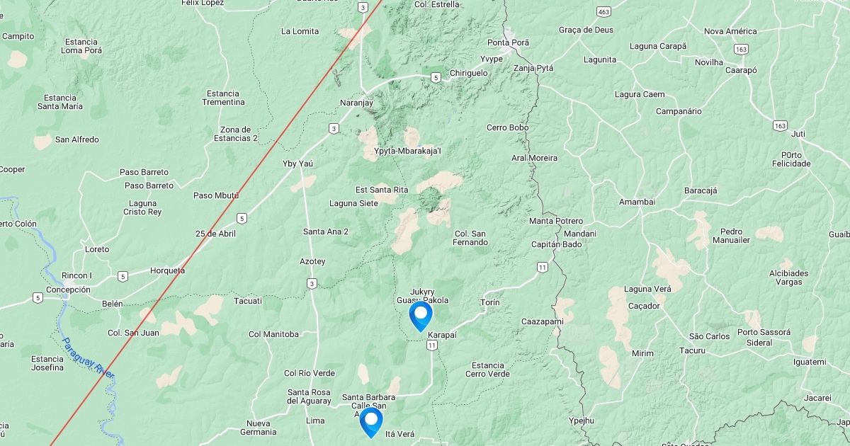 regiones : Scribble Maps