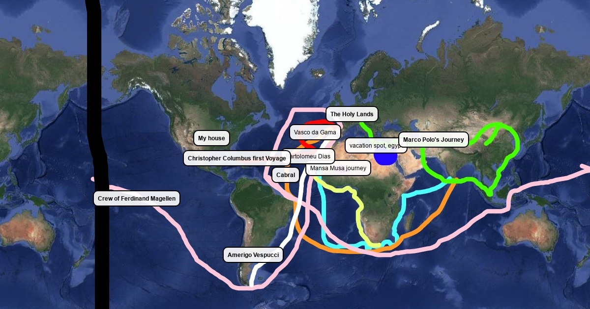 hannahmap1 : Scribble Maps