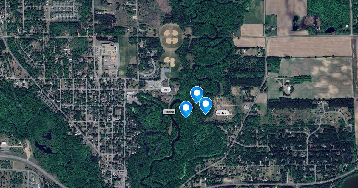 teaching mr. torkleson : Scribble Maps