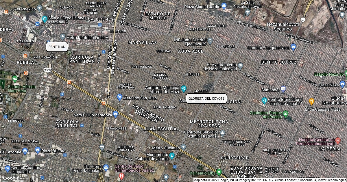 PLAN MAESTRO : Scribble Maps