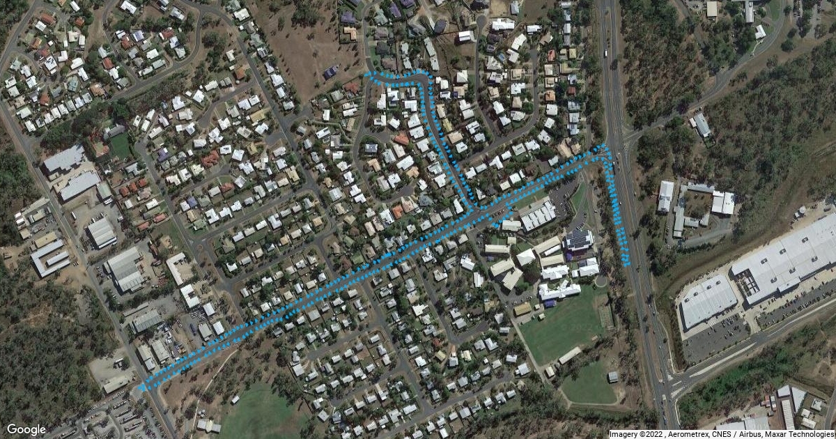 Walk Students : Scribble Maps