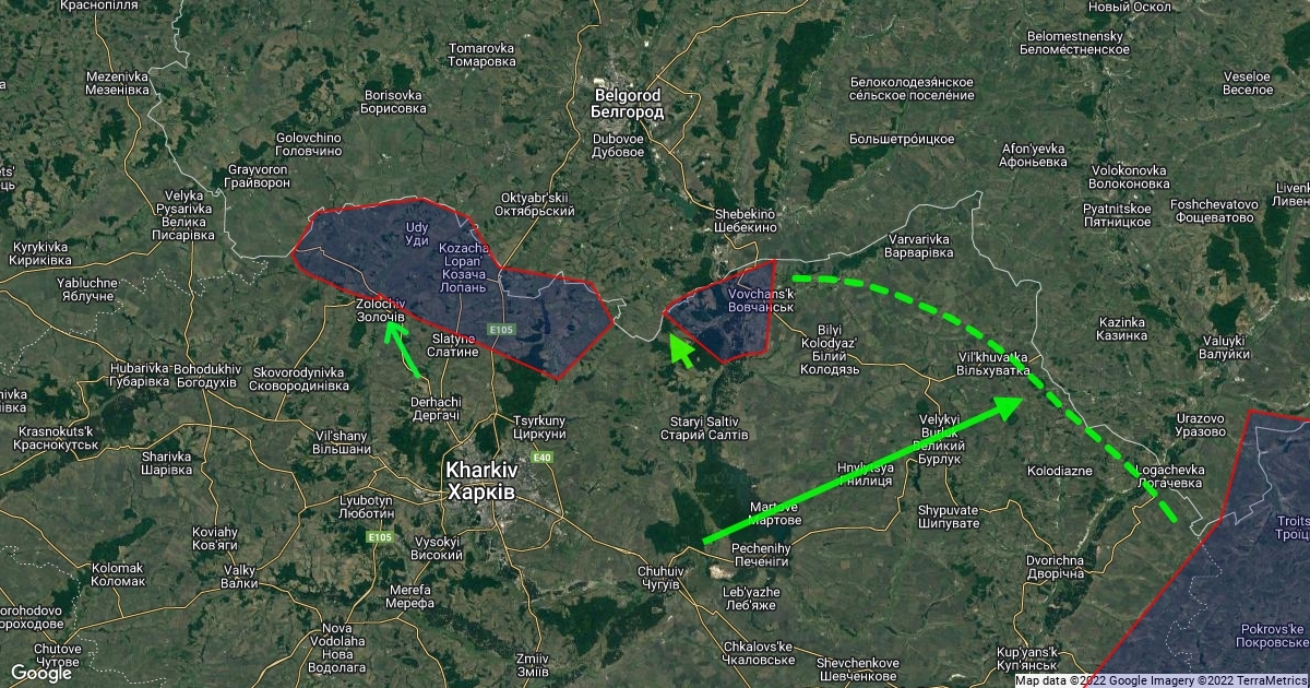 HHM UKR Conflict tracker : Scribble Maps