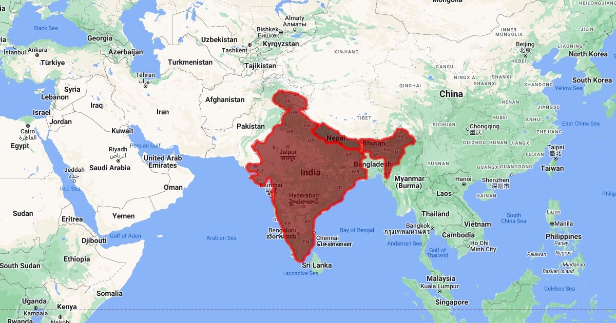 hinduism : Scribble Maps