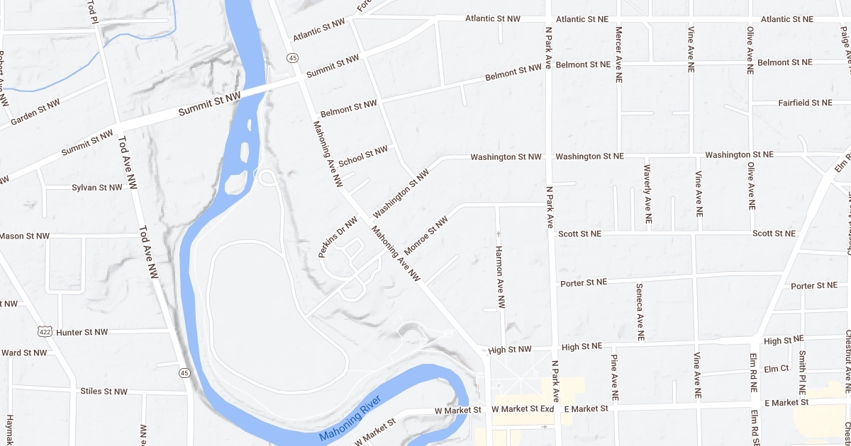 Historic Perkins Scribble Maps