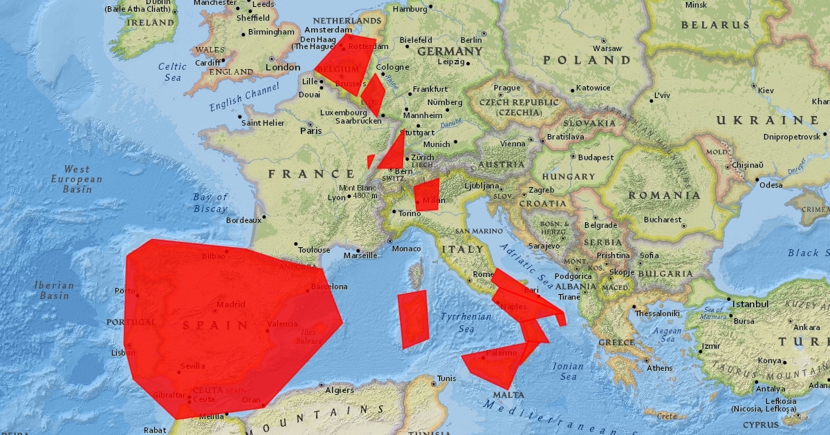 map of spain : Scribble Maps
