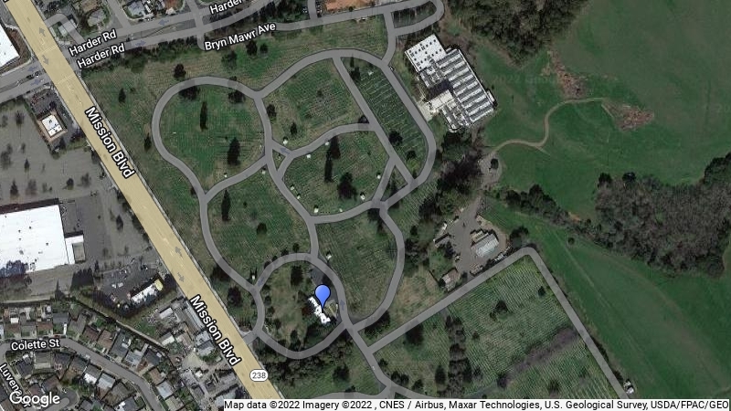 Holy Sepulchre Cemetery : Scribble Maps