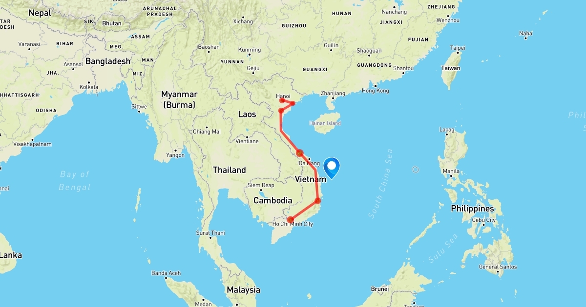 Hong Kong without text : Scribble Maps