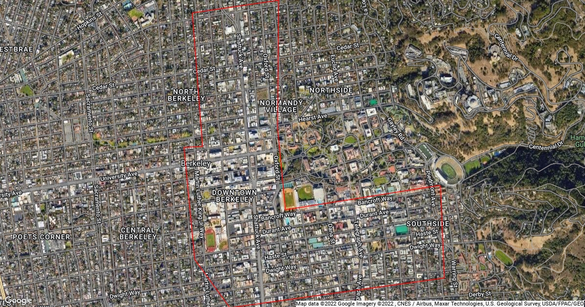 housing berkeley : Scribble Maps