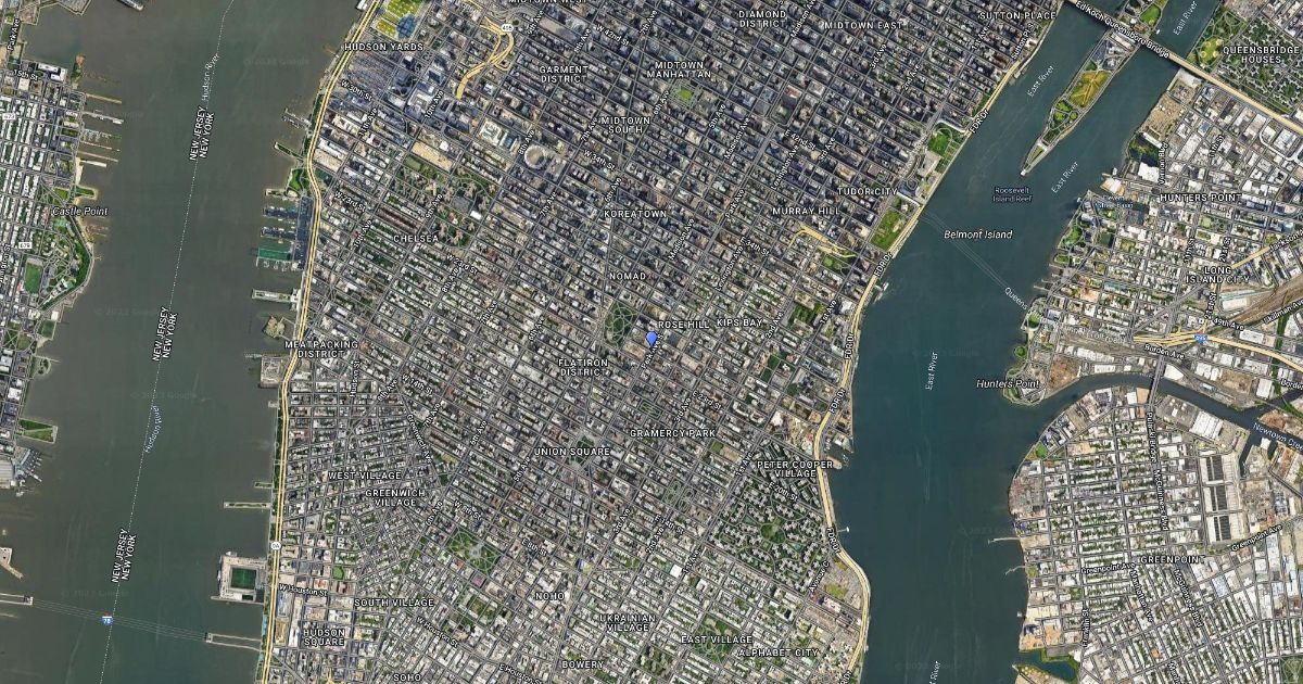 Manhattan Foot Specialists : Scribble Maps