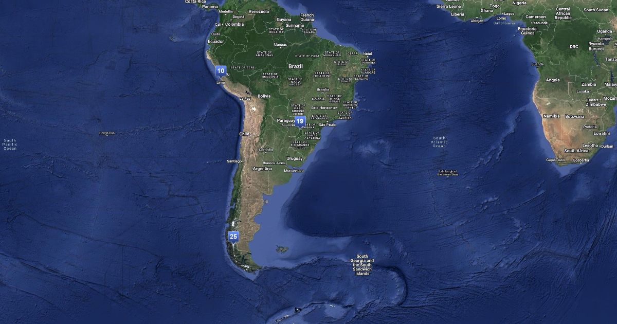 places to go : Scribble Maps