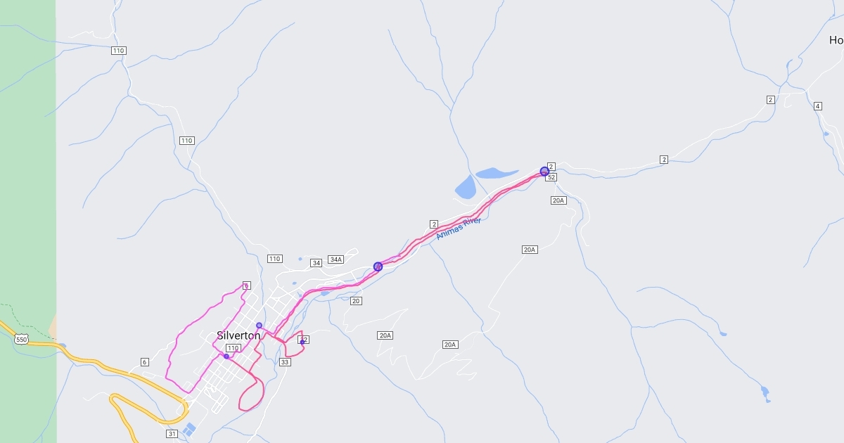 2022 WO River Road : Scribble Maps