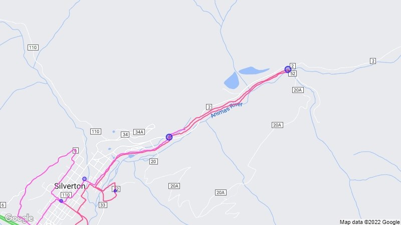 2022 WO River Road : Scribble Maps